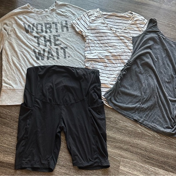 Tops | Maternity Clothing Bundle | Poshmark